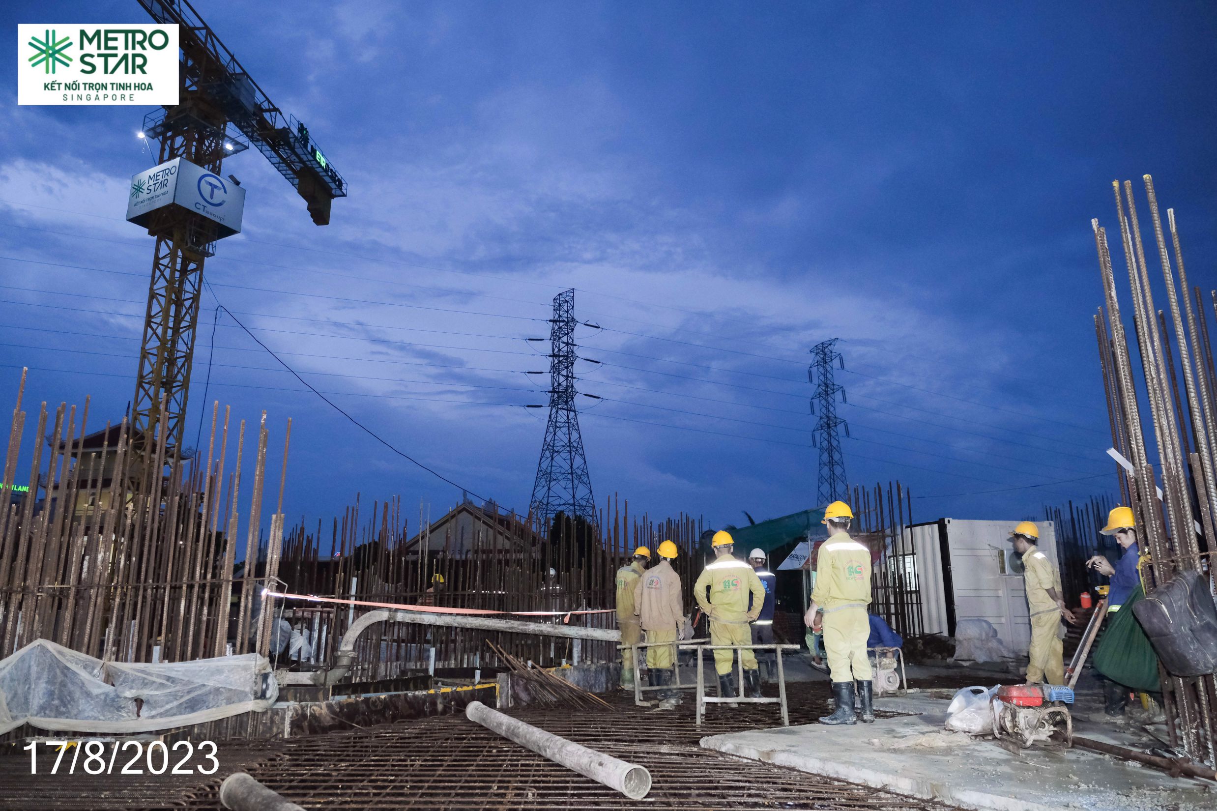 PROGRESS UPDATE ON 12/08/2023 - METRO STAR