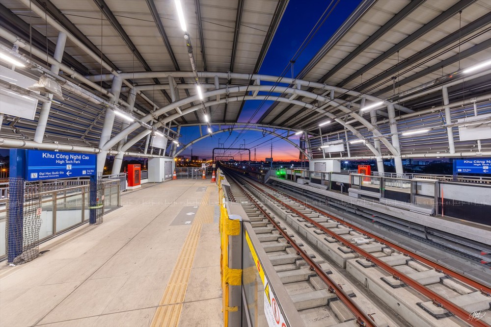 14 STATIONS OF HCMC’S METRO LINE NO.1 ARE COMPLETED - METRO STAR