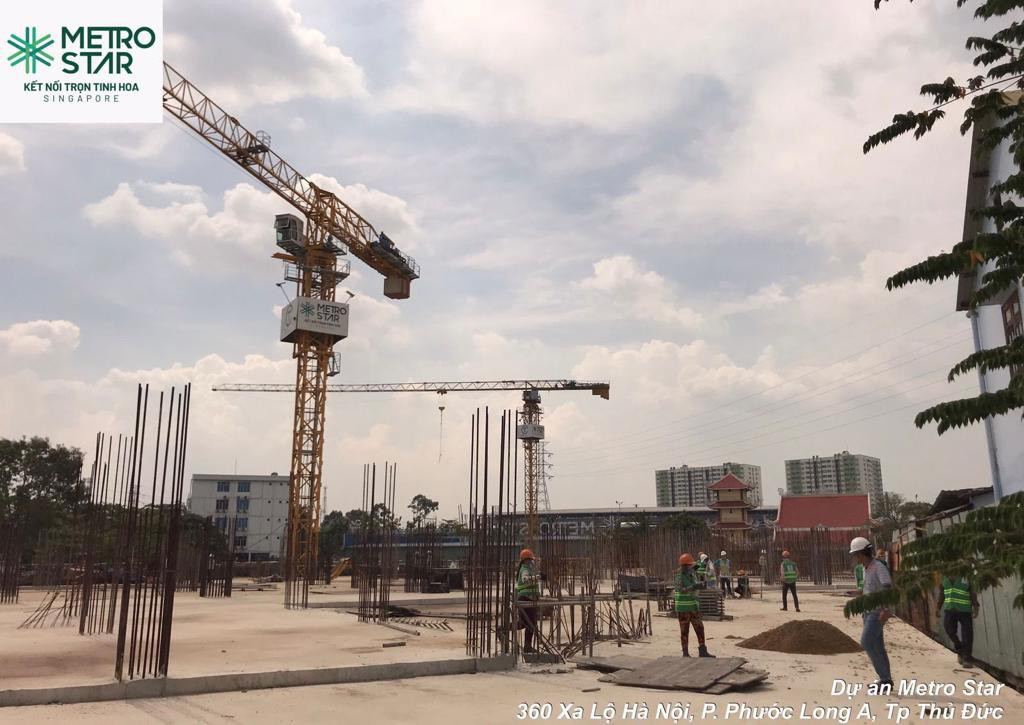 METRO STAR – ACCELERATING CONSTRUCTION – MOVING FORWARD WITH METRO LINE ...