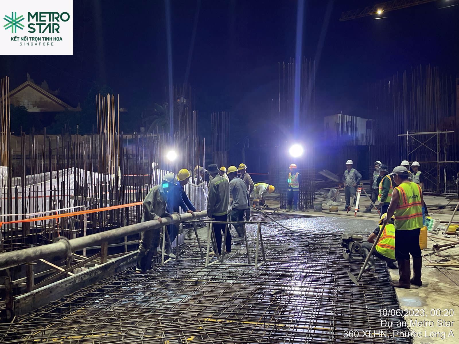 PROGRESS UPDATE ON 10/06/2023 - METRO STAR