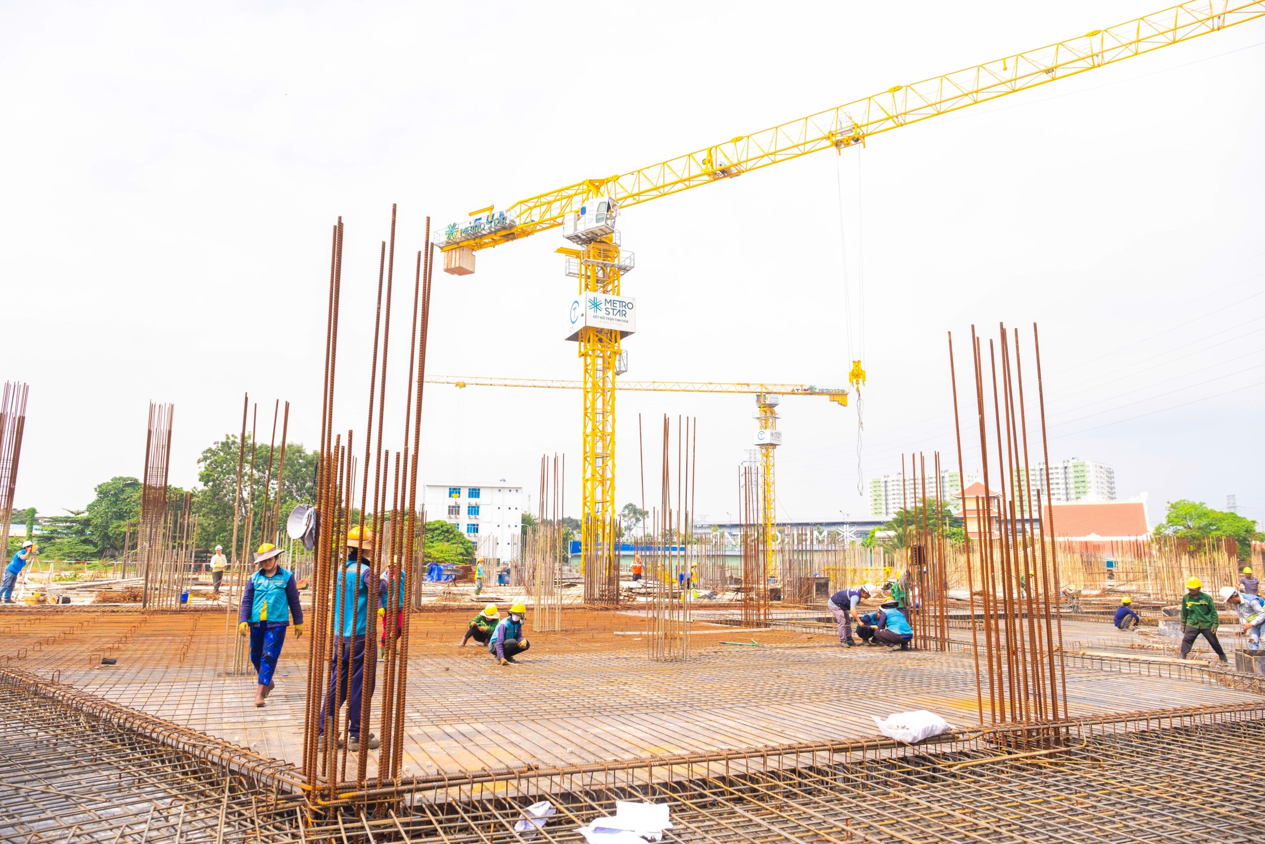 METRO STAR CONSTRUCTION SITE GEARS UP FOR METRO LINE 1 – ACCELERATING ...