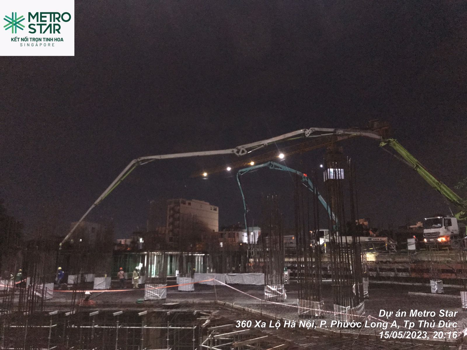 METRO STAR – ACCELERATING CONSTRUCTION – URGENTLY KEEPING PACE WITH ...