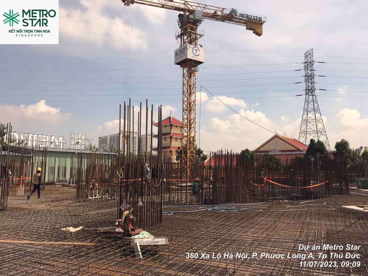 PROGRESS UPDATE ON 11/07/2023 - METRO STAR