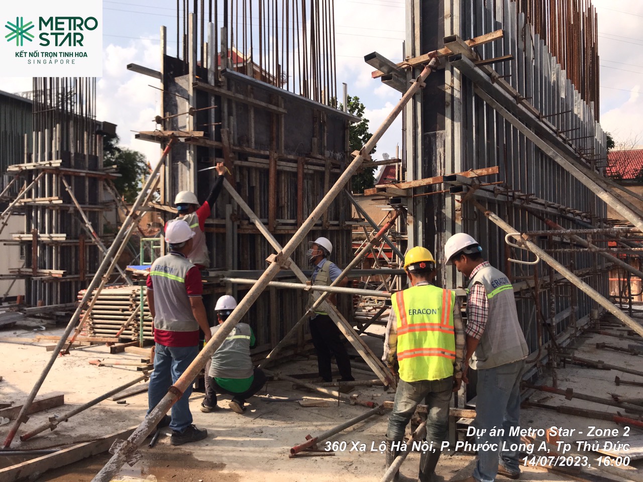 PROGRESS UPDATE ON 14/07/2023 - METRO STAR